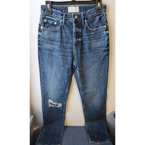 Everlane | Jeans | Y2k Everlane The Cheeky Jean High Rise Straight Leg ...